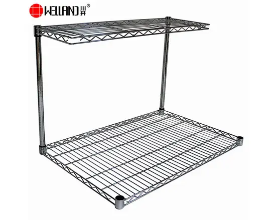 Wall Wire Shelving